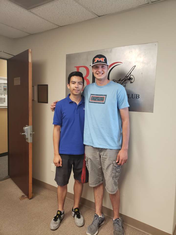 Tanner Brown earns Private Pilot! – Bakersfield Flying Club
