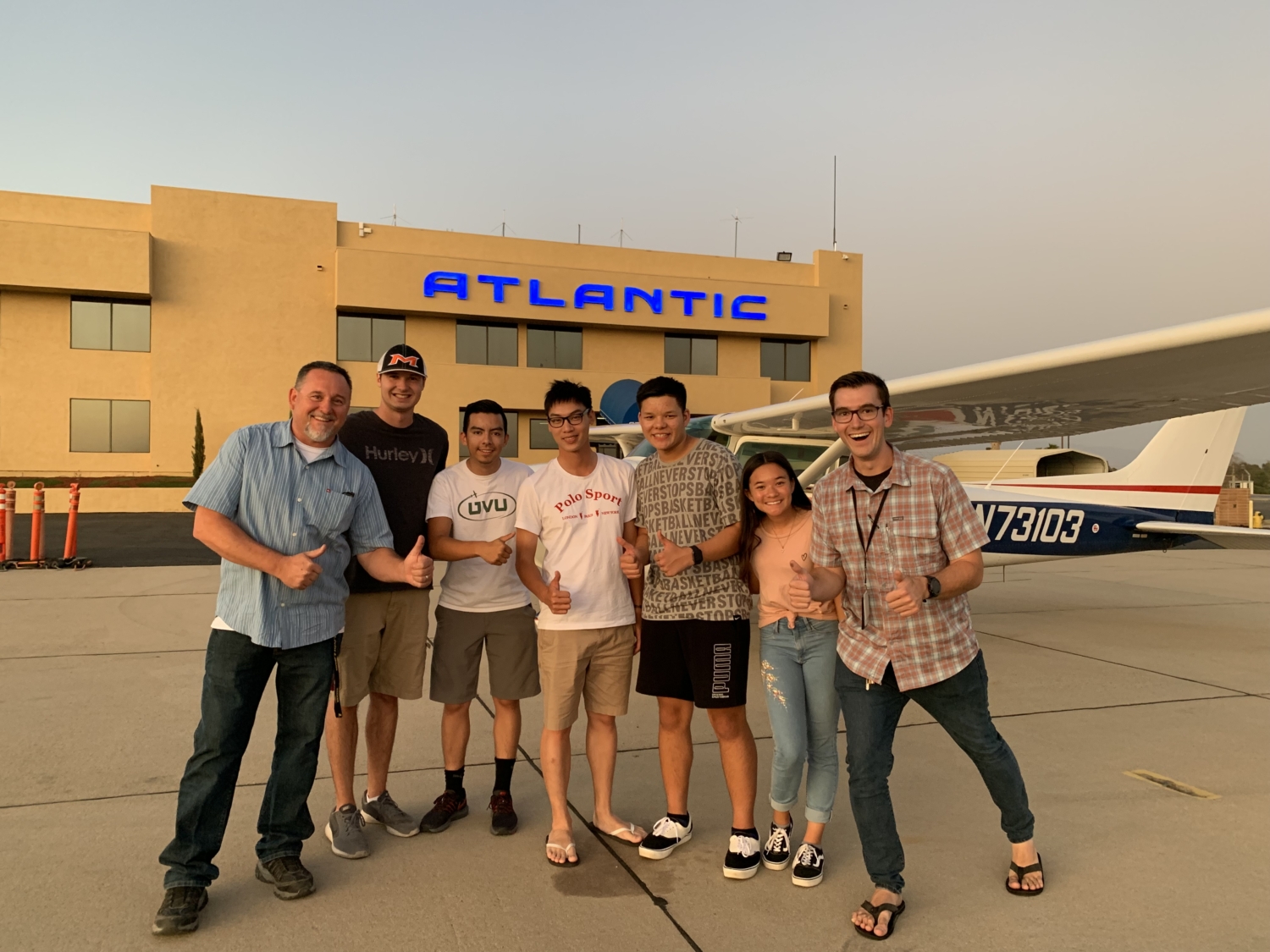 Jasper Solos! – Bakersfield Flying Club