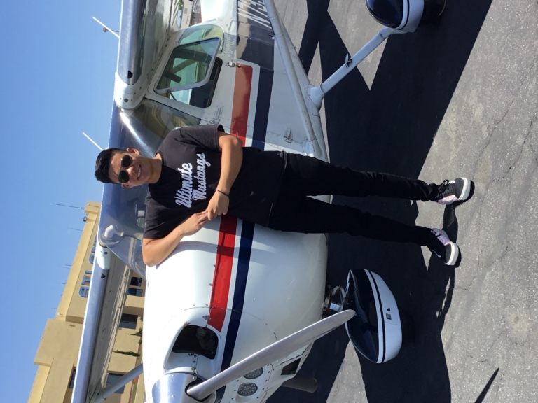 Jasper Flesche earns Private Pilot – Bakersfield Flying Club