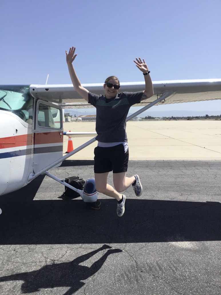 April 2022 Courtney Risner joins the BFC as a flight instructor ...