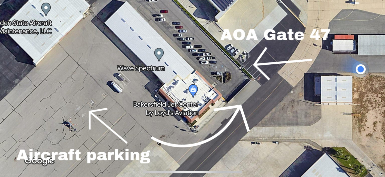 Special Procedures – Bakersfield Flying Club